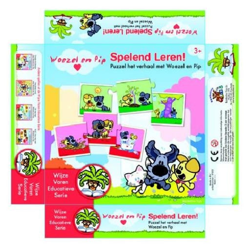 Spelend Leren Puzzel Het Verhaal Met Woezel En Pip Yestoys
